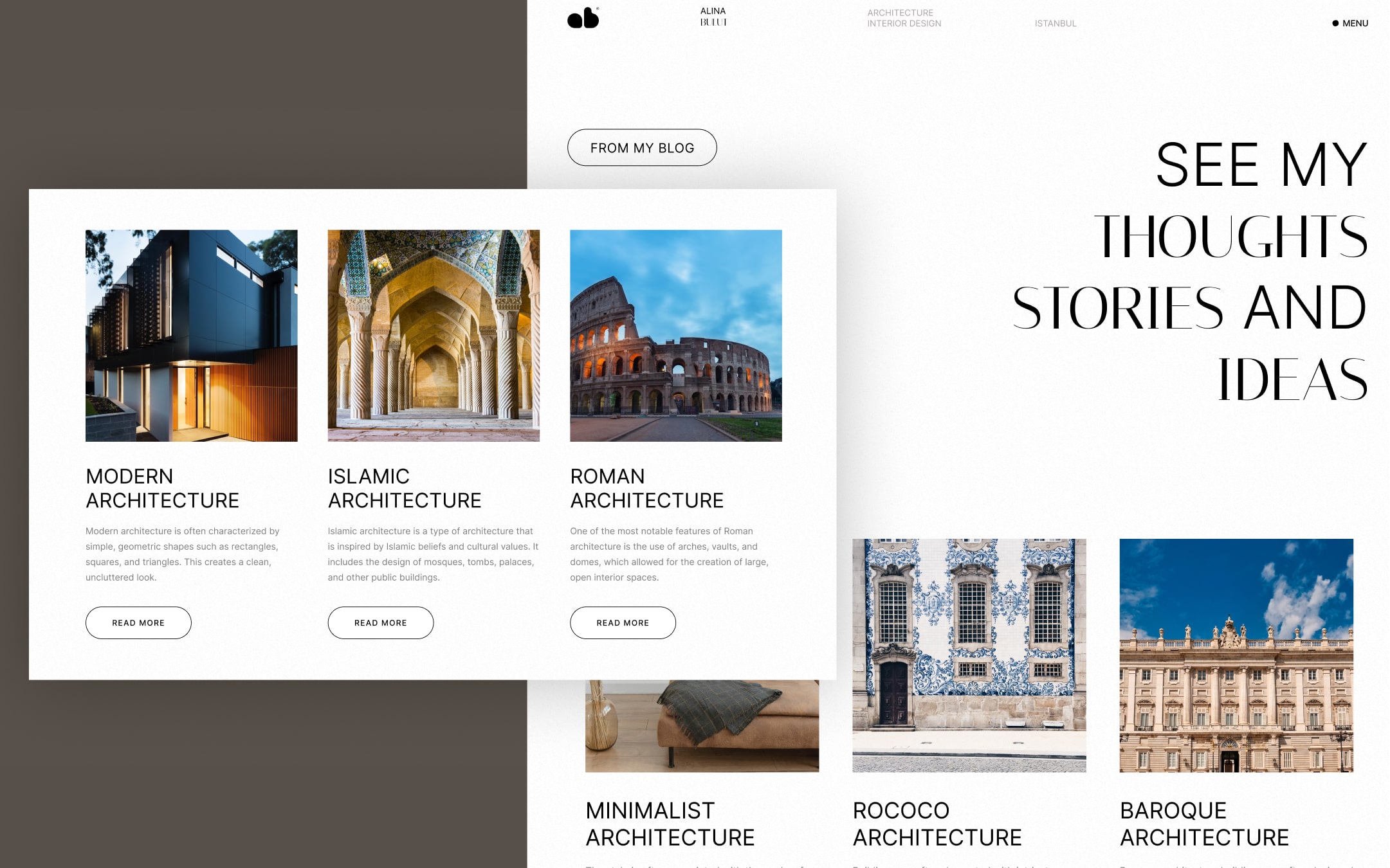 Istanbul - Portfolio Webflow Template | Wedoflow